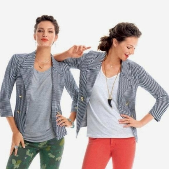 CAbi | Jackets & Coats | Cabi Life Jacket Knit Blazer Style 823 | Poshmark